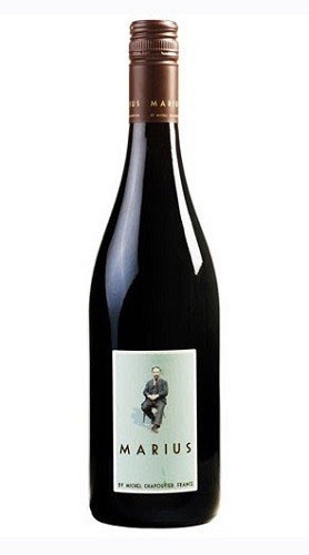 "Marius Rouge" Cotes du Rhone AOC Chapoutier Michel 2018 - Vinopuro