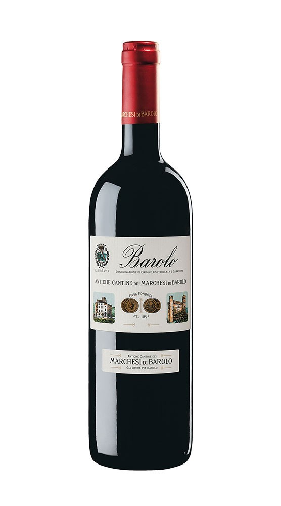 Barolo DOCG della Tradizione Marchesi di Barolo 2016 - Vinopuro Barolo DOCG della Tradizione Marchesi di Barolo 2016 - Vinopuro
