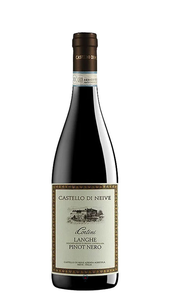 Buy Pinot Nero Vigna I Cortini Castello di Neive 2019 75 cl
