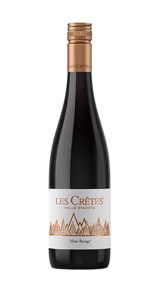 Mon Rouge Les Crêtes 2022 75 cl à un prix imbattable