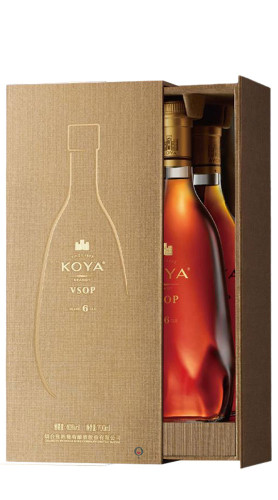 Changyu Koya CHANGYU KOYA BRANDY VSOP 6 YO consegna rapida