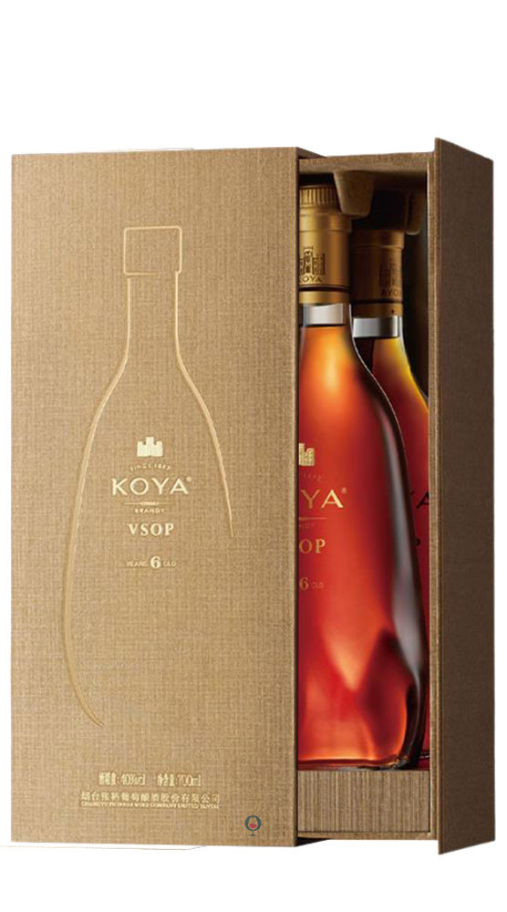 Changyu Koya CHANGYU KOYA BRANDY VSOP 6 YO consegna rapida